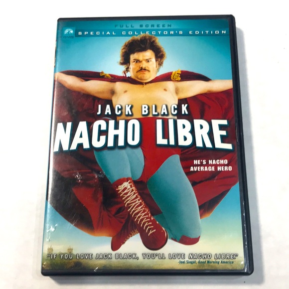 Paramount | Media | Nacho Libre Dvd | Poshmark